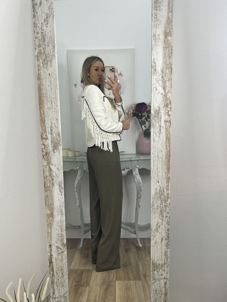 Chaqueta Coco con flecos