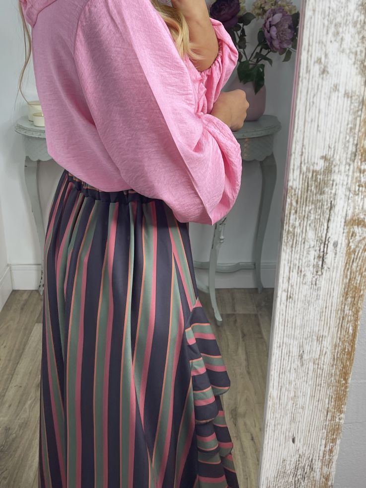 Camisa Romeo rosa